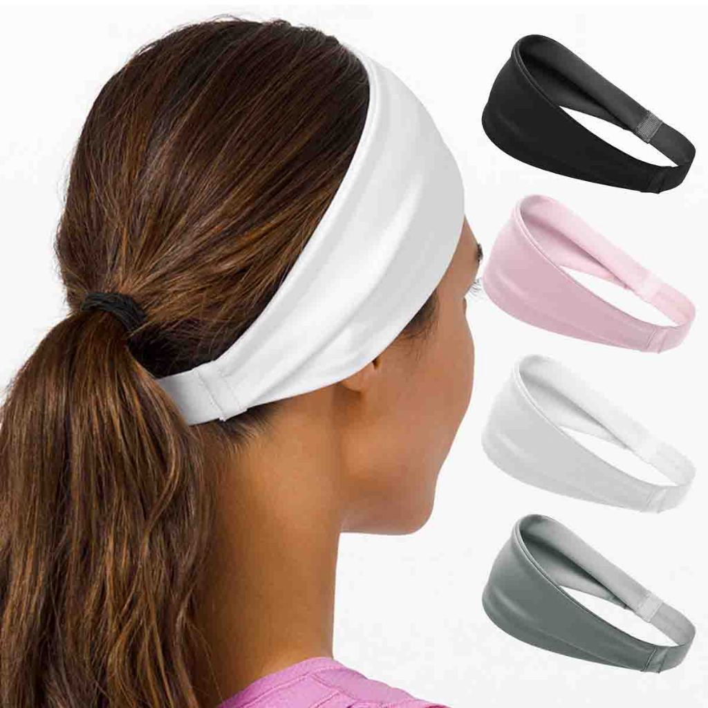 Jual Headband Sport Sweatband Bandana Sport Running Olahraga Gym ...