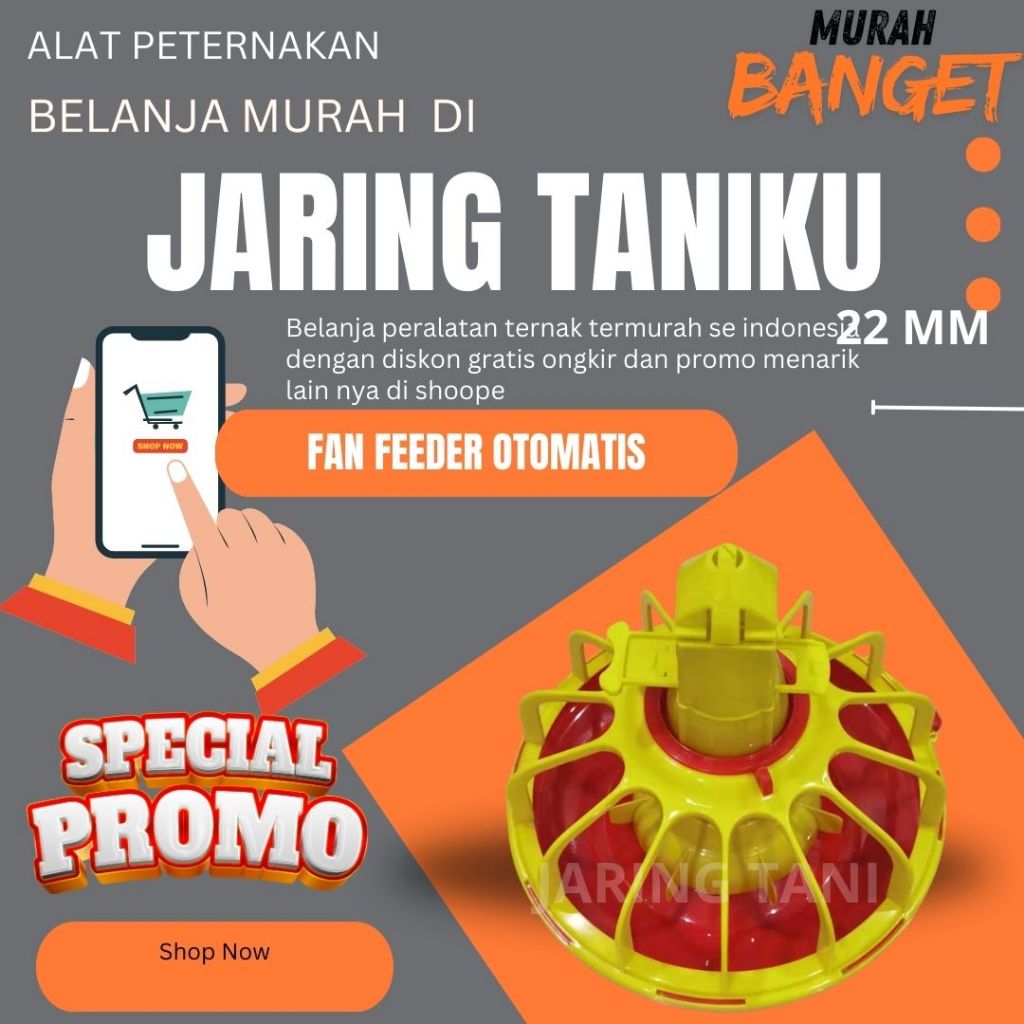 Jual PAN FEEDER OTOMATIS - TEMPAT PAKAN AYAM OTOMATIS TABUNG UMPAN UNGGAS - MURAH | Shopee Indonesia