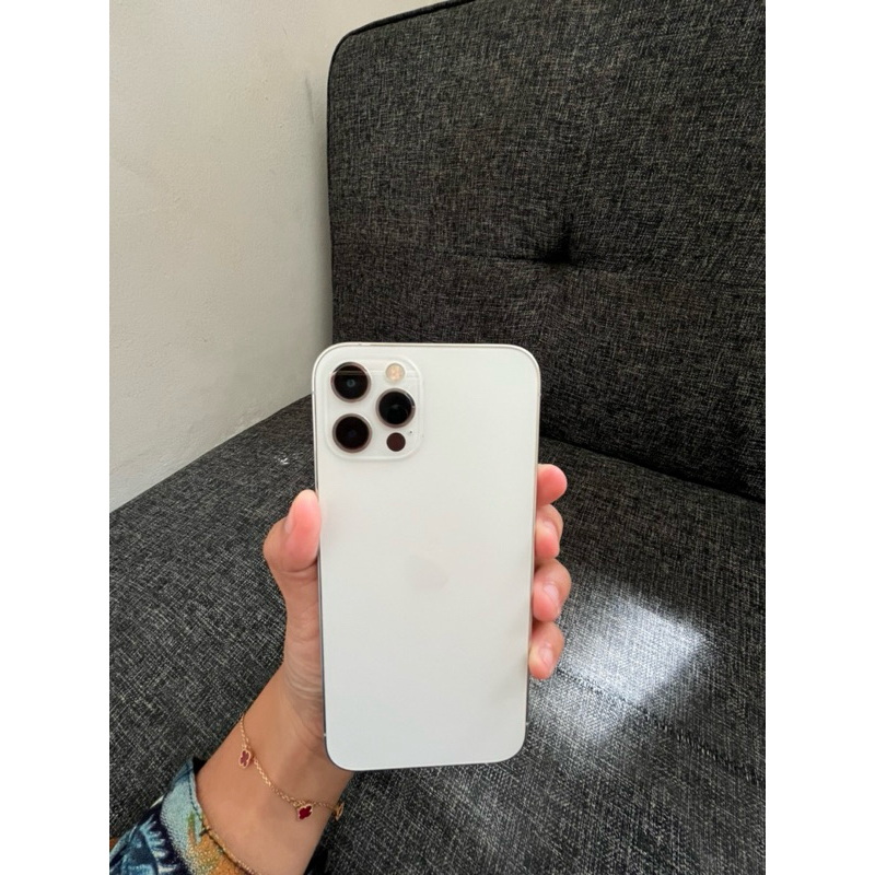 Jual iphone 12 pro 128GB silver ex DIGIMAP BH 75% | Shopee Indonesia