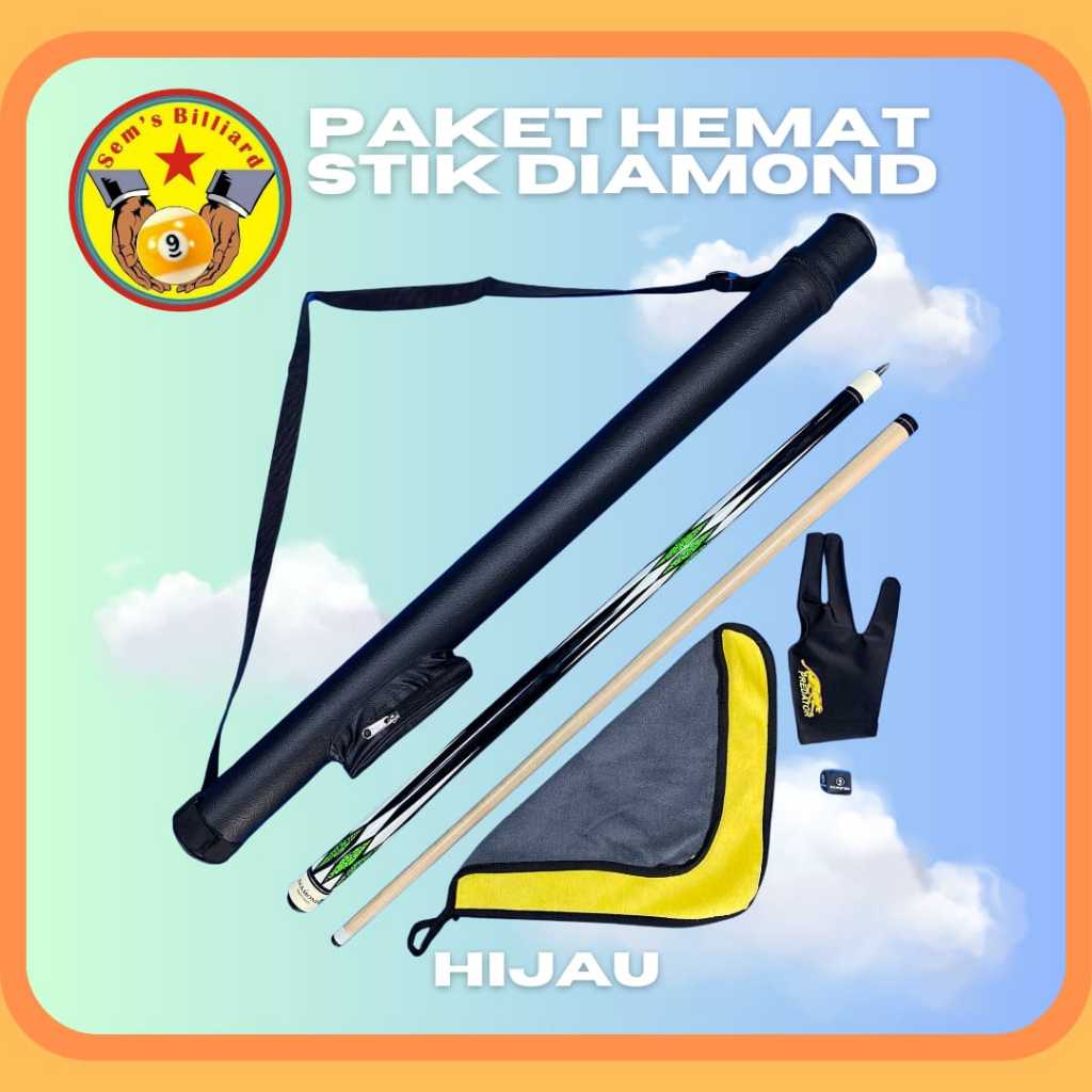 Jual Paket Stick Diamond - Paket Stick Billiard - Stick Billiard ...