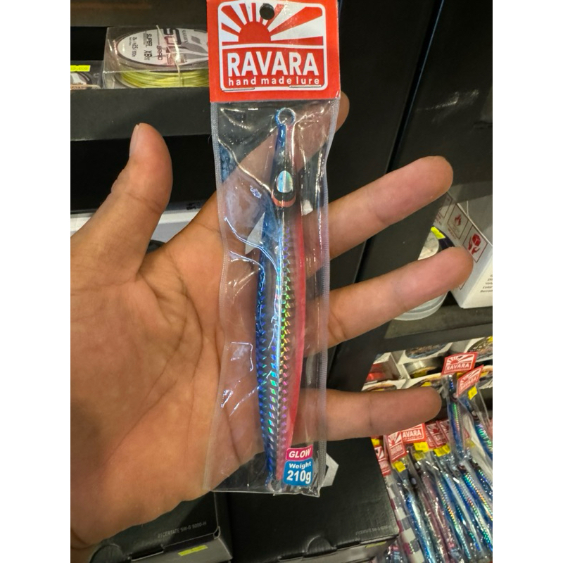 Jual JIG RAVARA BY YUDIK PUTRA LUMPUR / UMPAN JIGGING / COPY TAYO ...