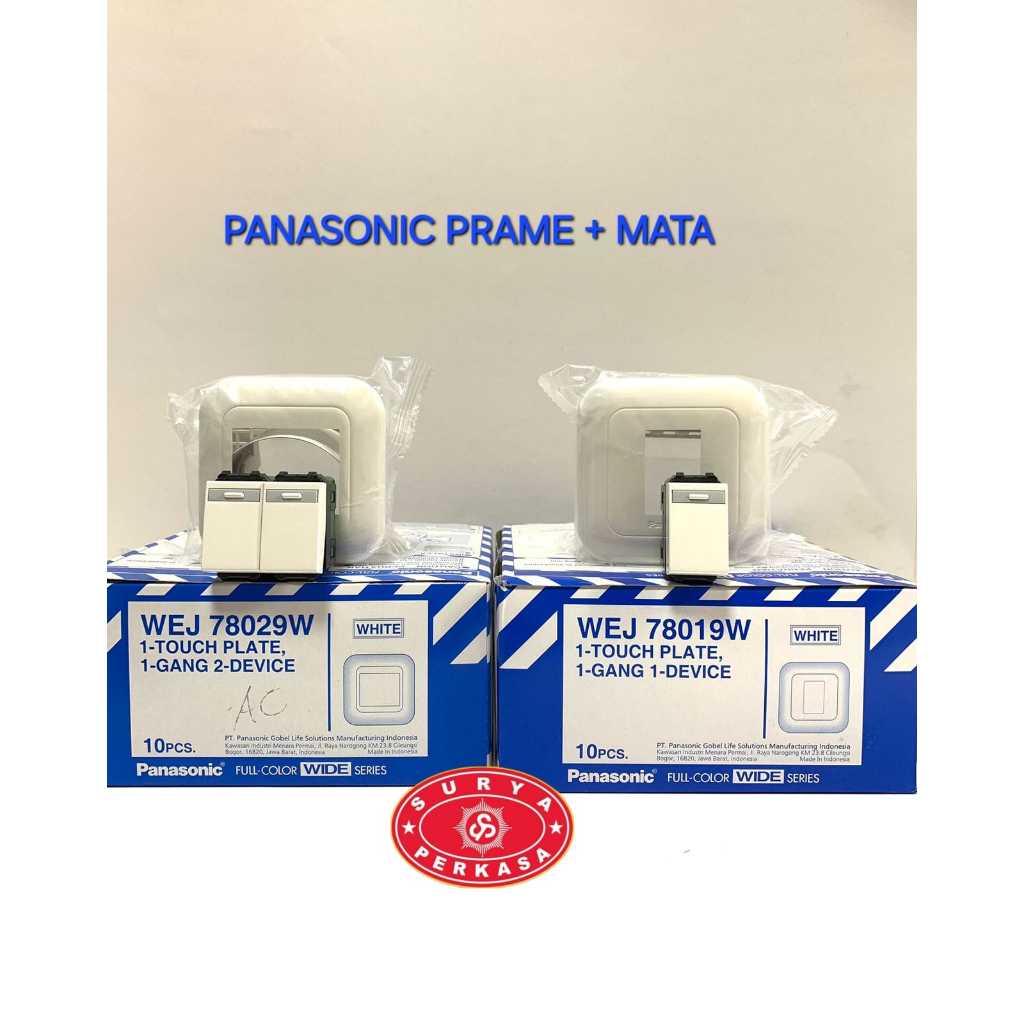 Jual SURYA PERKASA-PANASONIC Saklar Double / Saklar Ganda Switch 1 Arah ...
