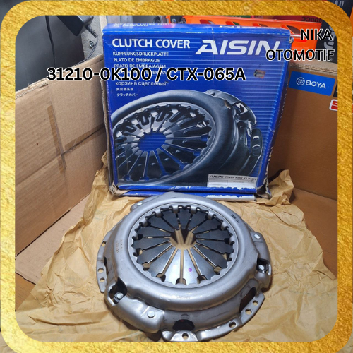 Jual DEKRUP MATAHARI CLUTCH COVER TOYOTA INNOVA FORTUNER HILUX 2,7 ...