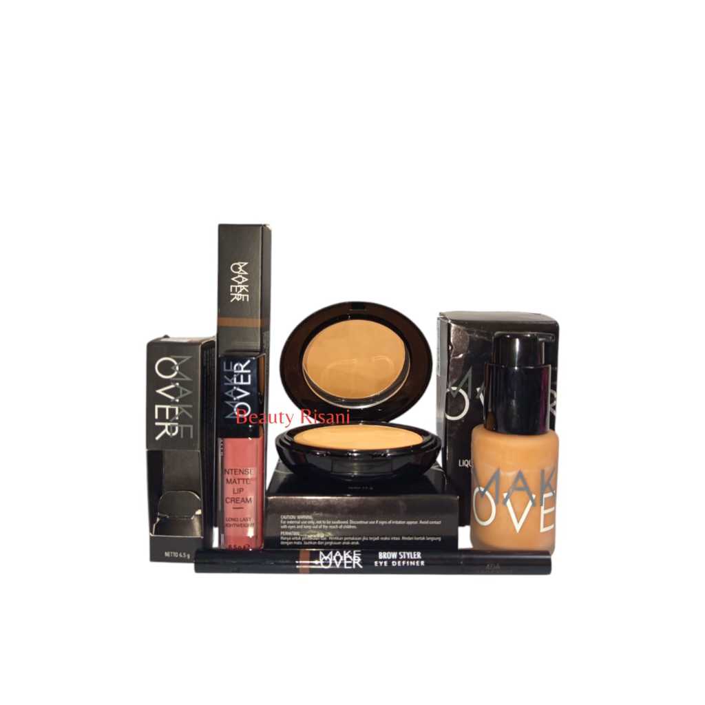 Jual COD - Original Make Over Paket Make Up Kosmetik | Shopee Indonesia