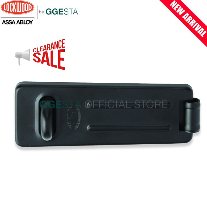 Jual LOCKWOOD ASSA ABLOY Hasp Overpal PA/21/120/DP – Grendel Pengait ...