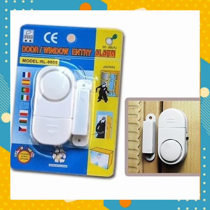 Jual Alarm PINTU Alarm Lemari Alarm Sensor Buka Sensor Geser Magnet ...