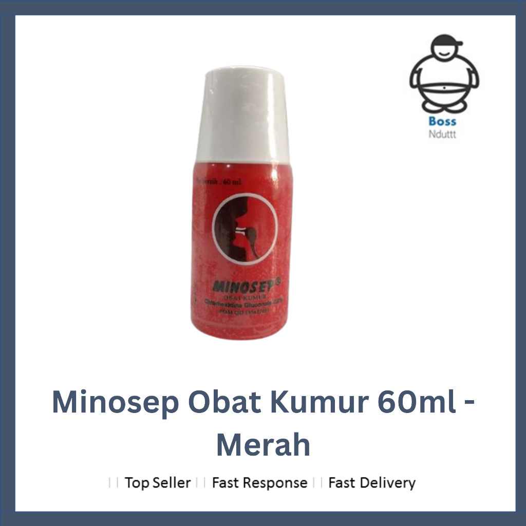 Jual Minosep Merah, Hijau Obat Kumur Sariawan 200 ml & 60 ml | Shopee Indonesia