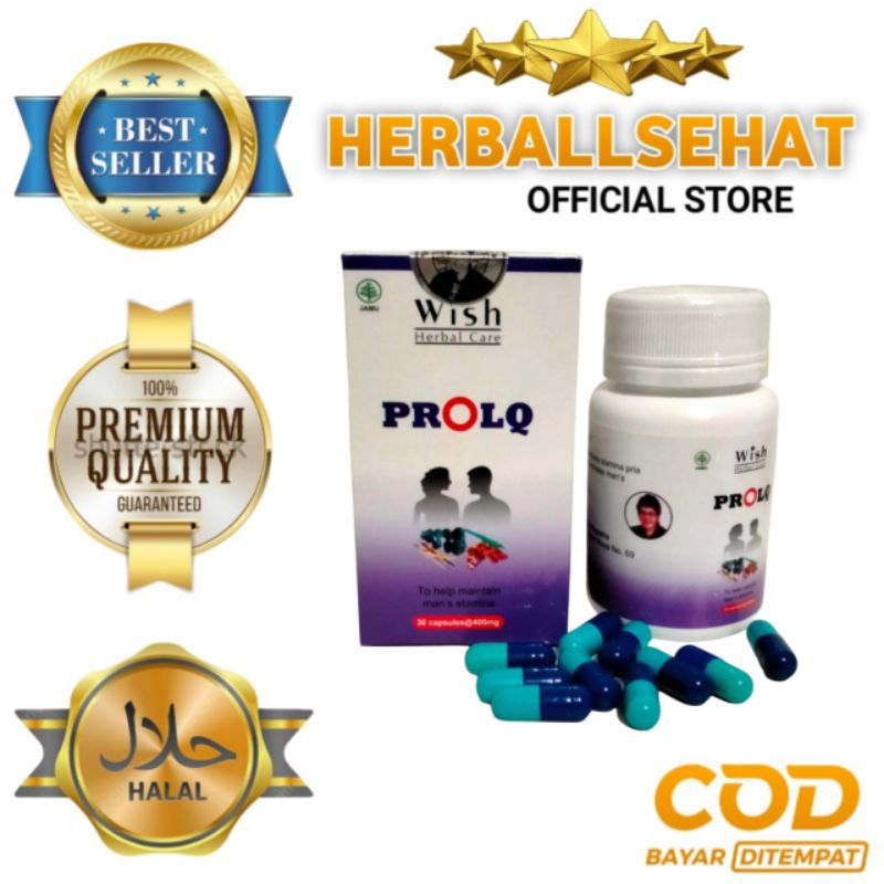 Jual PROLQ Herbal Care Premium Suplemen Kesehatan Pria Terbaik | Shopee ...