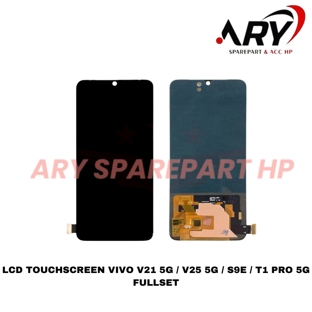 Jual LCD Touchscreen Vivo V21 5G / V25 5G / S9E / T1 PRO 5G Fullset | Shopee Indonesia