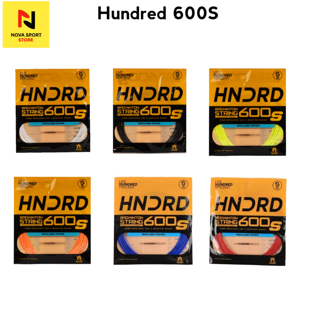 Jual Hundred Senar Badminton 600s | Shopee Indonesia