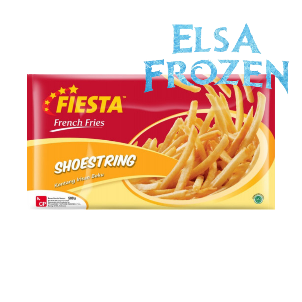 Jual FIESTA FRENCH FRIES SHOESTRING 500GR (KENTANG GORENG) 500GR ...