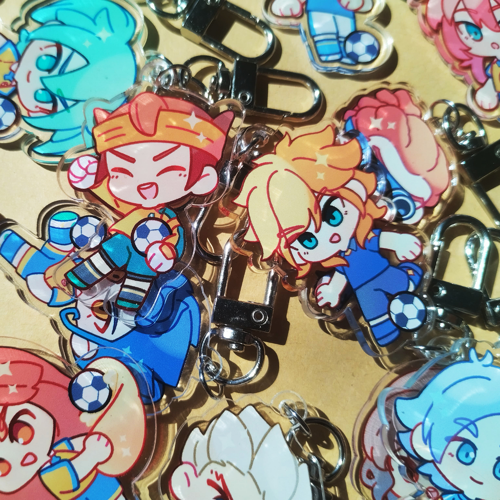 Jual Inazuma Eleven Keychain | Shopee Indonesia