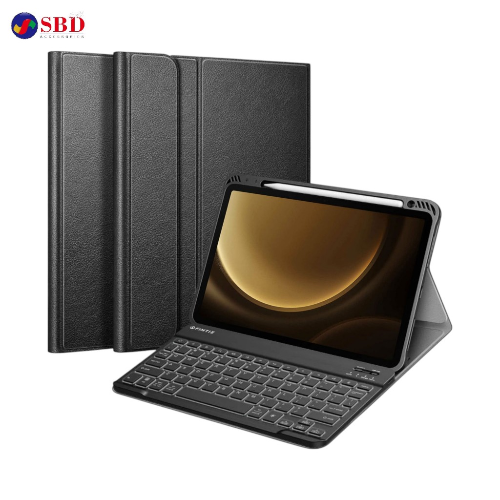 Jual Flip Cover Keyboard Case Leather Kulit Wireless Magnetic Keyboard ...