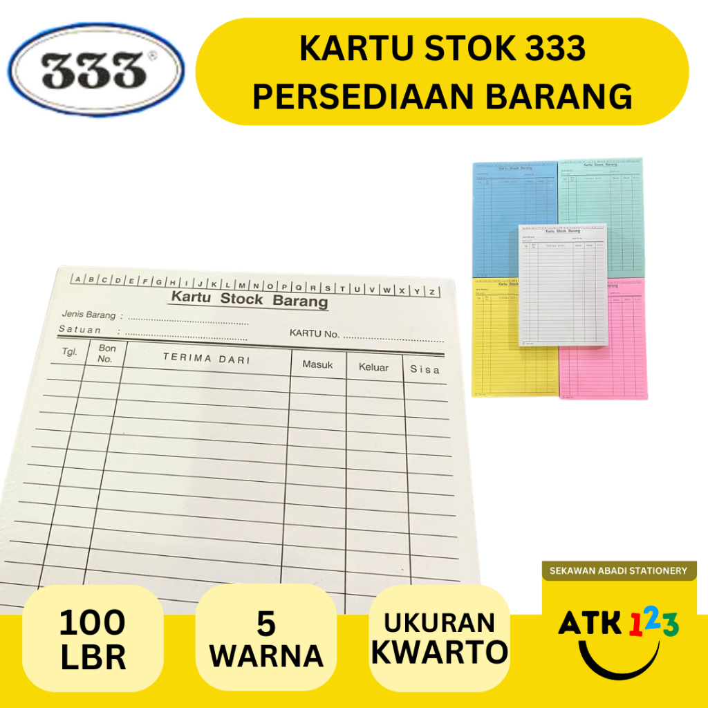 Jual Kartu Stok Terlengkap & Harga Terbaru Juni 2026 | Shopee Indonesia