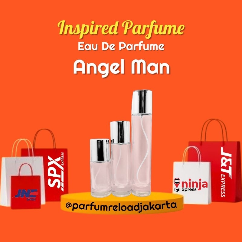 Jual [COD] Parfum Reload Jakarta Inspired A*Men Mugler| Prj | Refill ...