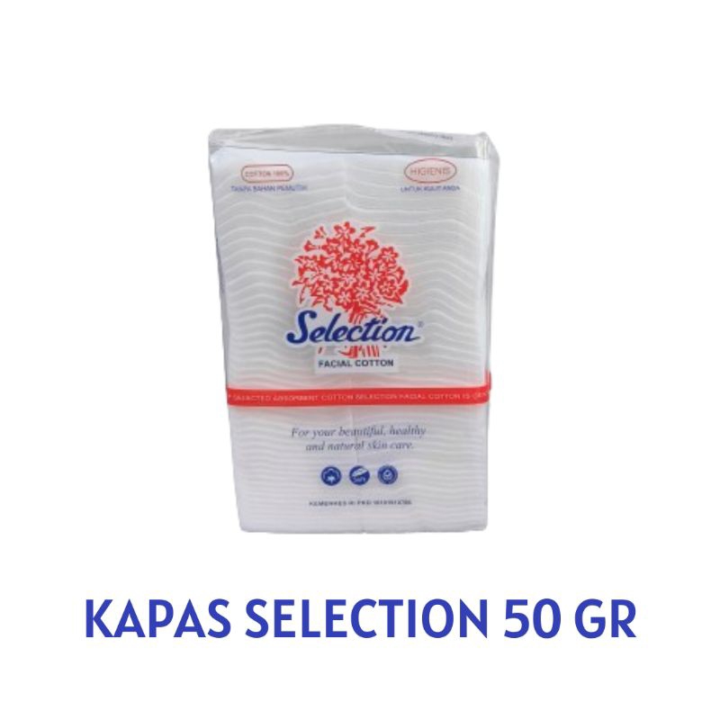 Jual Kapas Selection 50 gr | Shopee Indonesia
