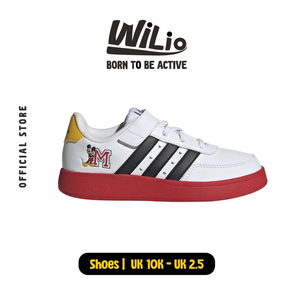 Jual ADIDAS Disney Breaknet 2.0 Shoes Kids ID8026 - Sepatu Anak (Putih ...