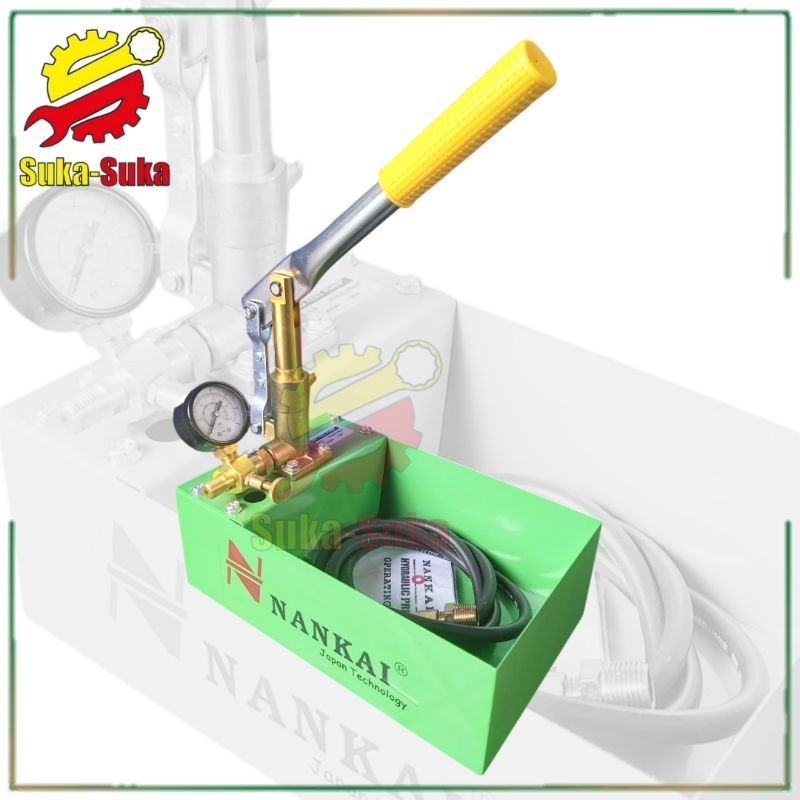 Jual TEST PUMP NANKAI SY60 / ALAT TES TEKANAN PIPA AIR MURAH | Shopee ...