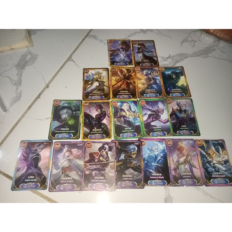Jual CARD MOBILE LEGENDS | Shopee Indonesia
