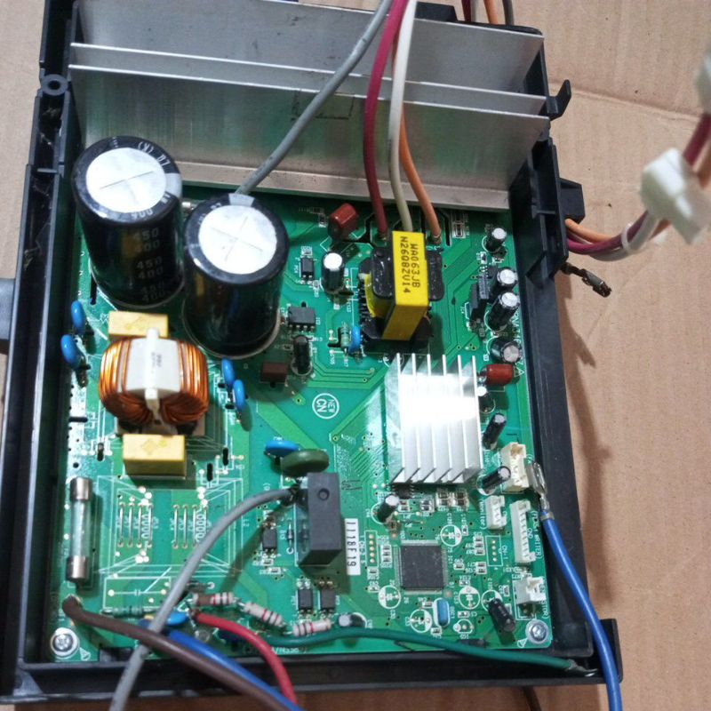 Jual MODUL PCB OUTDOOR AC SHARP INVERTER ORIGINAL 1/2 PK SAMPAI 1 PK ...