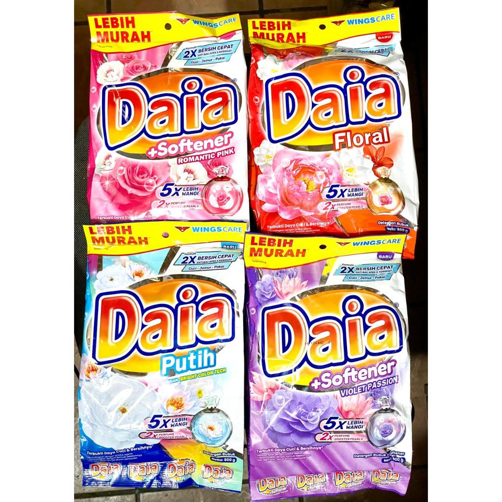 Jual Daia Deterjen Bubuk 800gr Detergent Powder | Shopee Indonesia