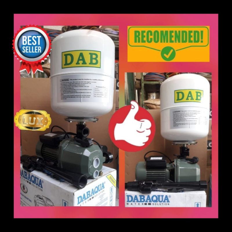 Jual Pompa jet pump 30Meter 250watt DAB Complete Set dengan Tabung shimizu shinju sj-255a ...