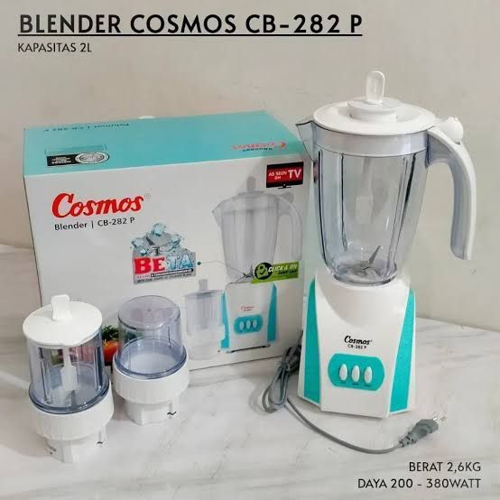 Jual Cosmos CB 282 P Blender 2 L | Shopee Indonesia