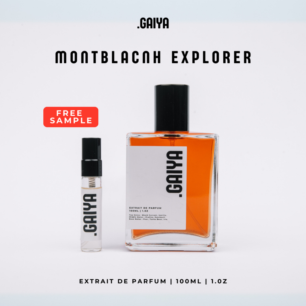 Jual MONTBLAN EXPLORER - EXTRAIT DE PARFUM Inspired By Gaiya Perfume ...