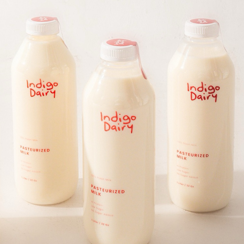 Jual [BUNDLING 3 BOTOL] Susu Pasteurisasi Indigo Dairy | Grassfed ...