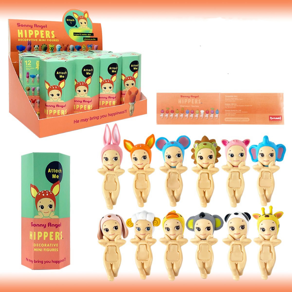 Jual Figure Sonny Angel Hippers Decorative Mini Figure Tempelan Hp ...