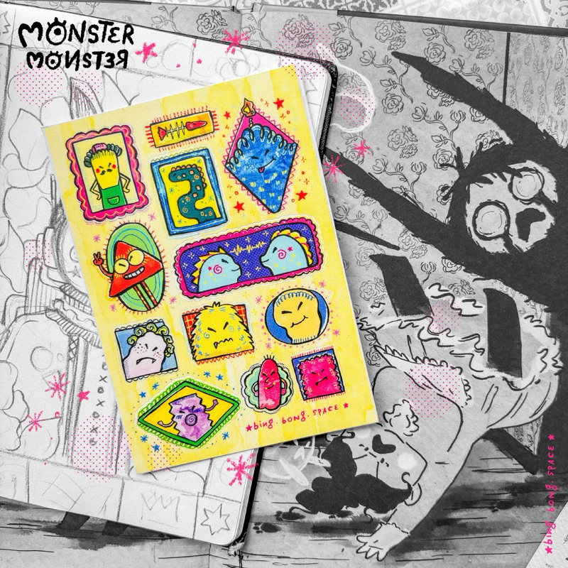 Jual Sticker Sheey - Family Potrait | Shopee Indonesia