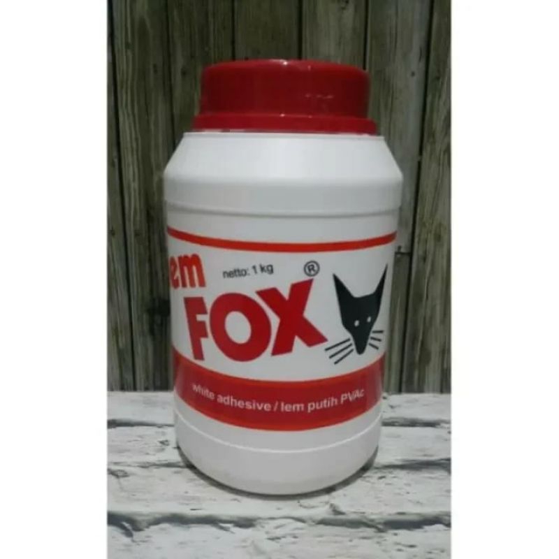 Jual Lem Fox Putih Botol 1 Kg | Shopee Indonesia