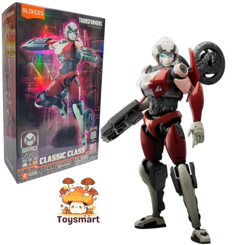 Jual Blokees Transformers Arcee Classic Class 07 Cc Action Figure Arcee ...