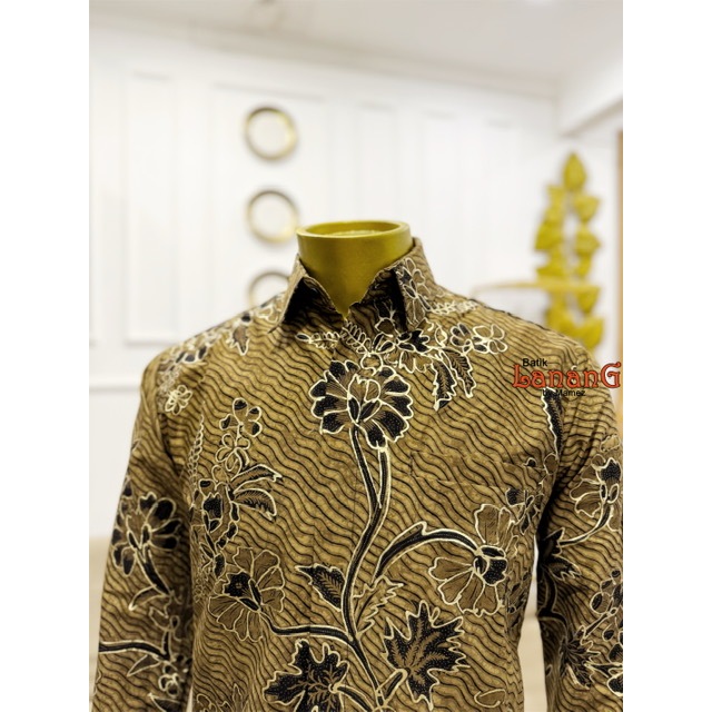 Jual Batik Tulis Prada Premium Batik Lanang by Mamez Batik Mewah untuk ...