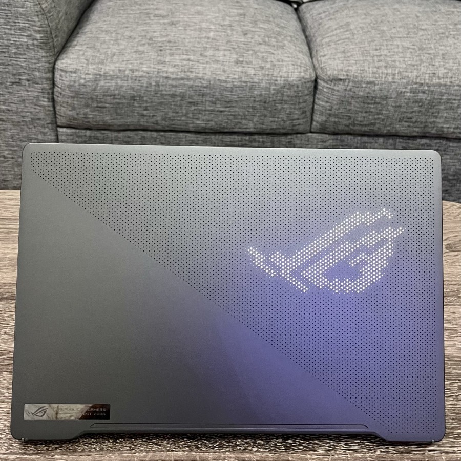 Jual Asus ROG Zephyrus G14 GA401QC Eclipse Ryzen 9 ANIMATRIX || not G15 ...