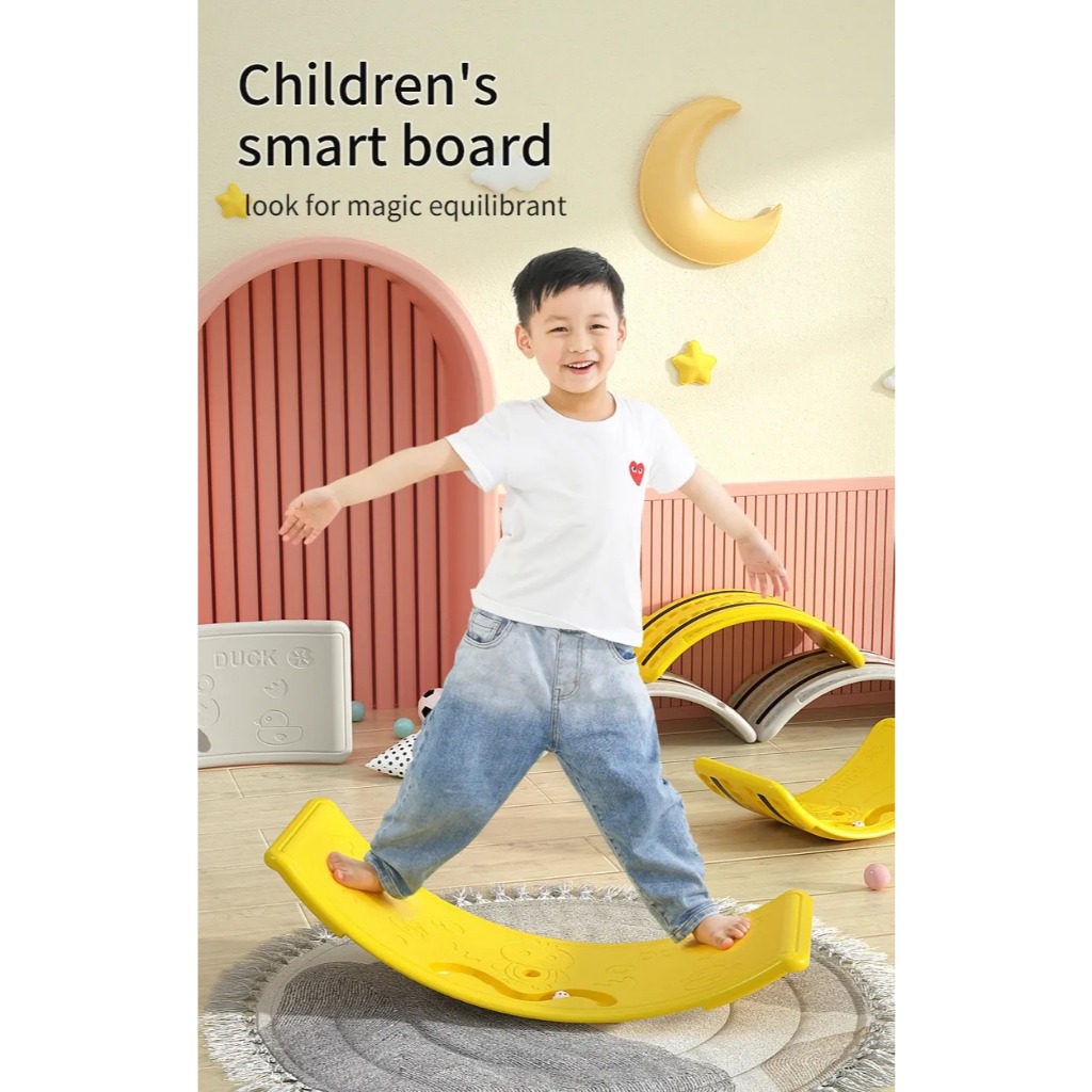 Jual Kids Balance Board Children Seesaw Balance Training Papan ...