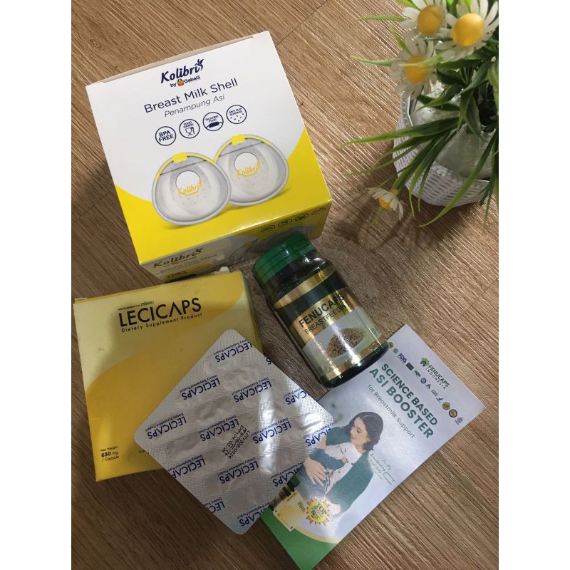 Jual Lecicaps 30 kapsul Fenu 100 kapsul | Shopee Indonesia