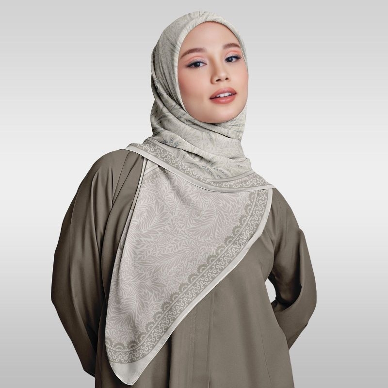 Jual Remaya Rosetta Scarf Hijab Segiempat Voal Premium Motif Elegan ...