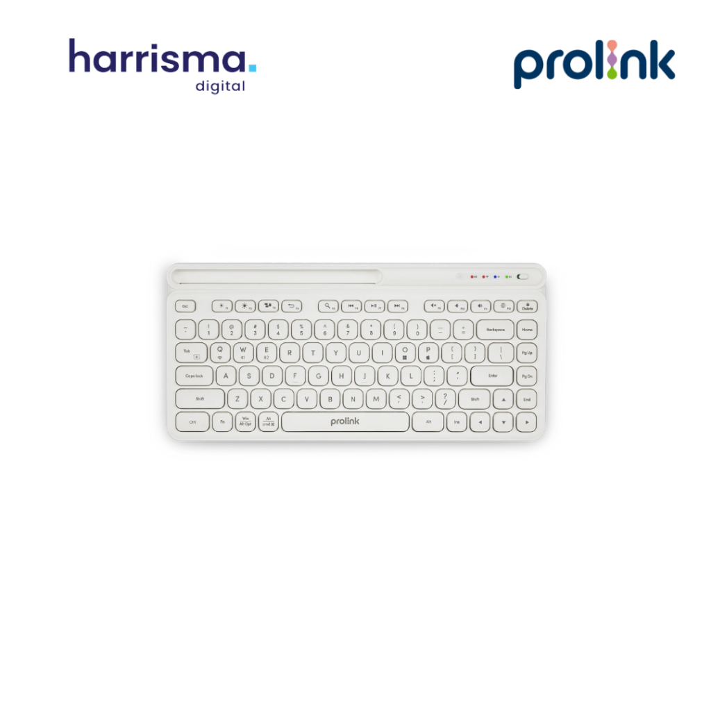 Jual PROLiNK Multi Device Maca Mini Keyboard (GK-5001M)-PUTIH | Shopee ...