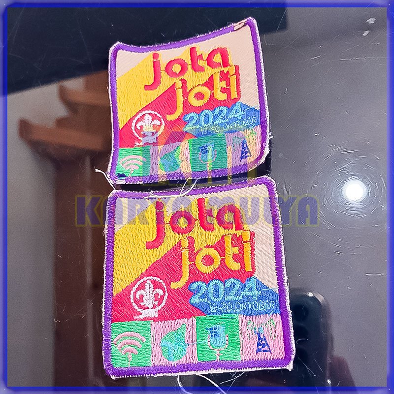 Jual Badge Patch Jota Joti 2024 Bordir Pramuka Jota Joti 2024 - Karya Mulya | Shopee Indonesia