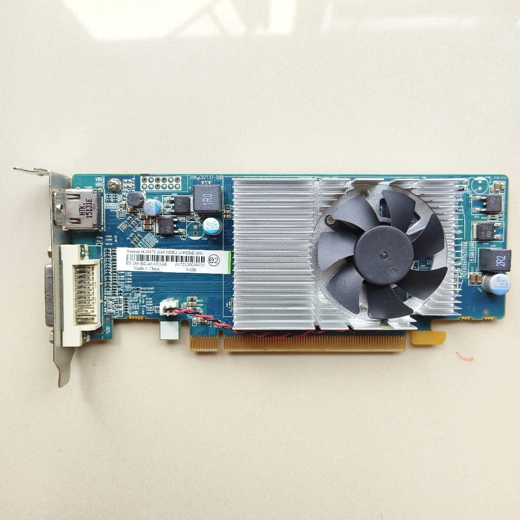 Jual VGA PC MINI AMD RADEON HD 7000 2GB 64BIT GDDR3 SAPPHIRE | Shopee ...