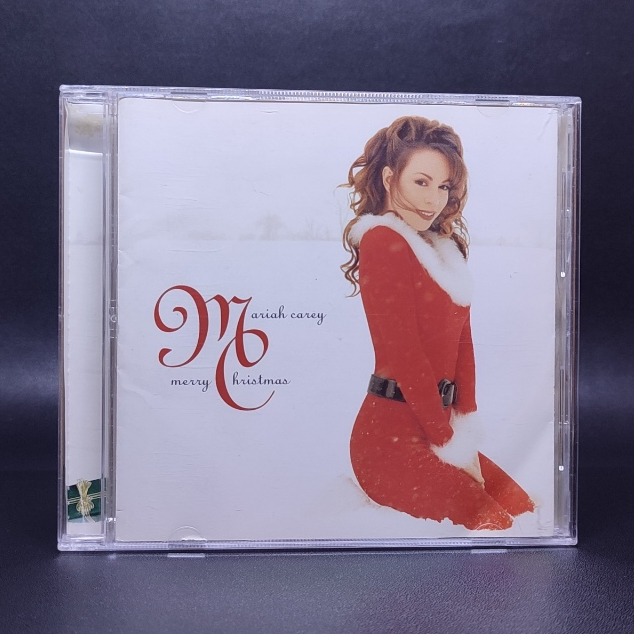 Jual CD MARIAH CAREY - MERRY CHRISTMAS ORIGINAL | Shopee Indonesia
