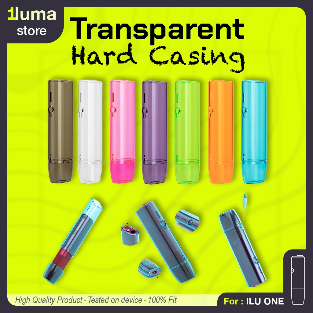 Jual Casing Hard Case + Lanyard Transparent Transparan for ILUM ONE ...