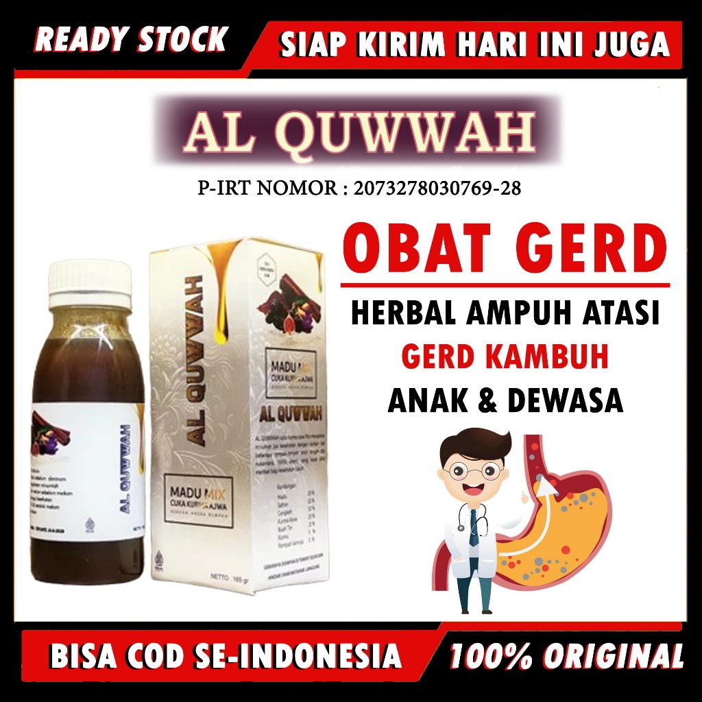Jual Obat Gerd, Usus Buntu, Radang Usus, Asam Lambung, Mual & Muntah ...