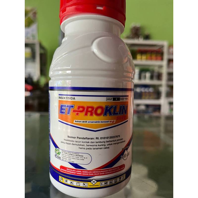 Jual ET PROKLIN Insektisida 200ML | emamektin benzoat | pembasmi ulat ...