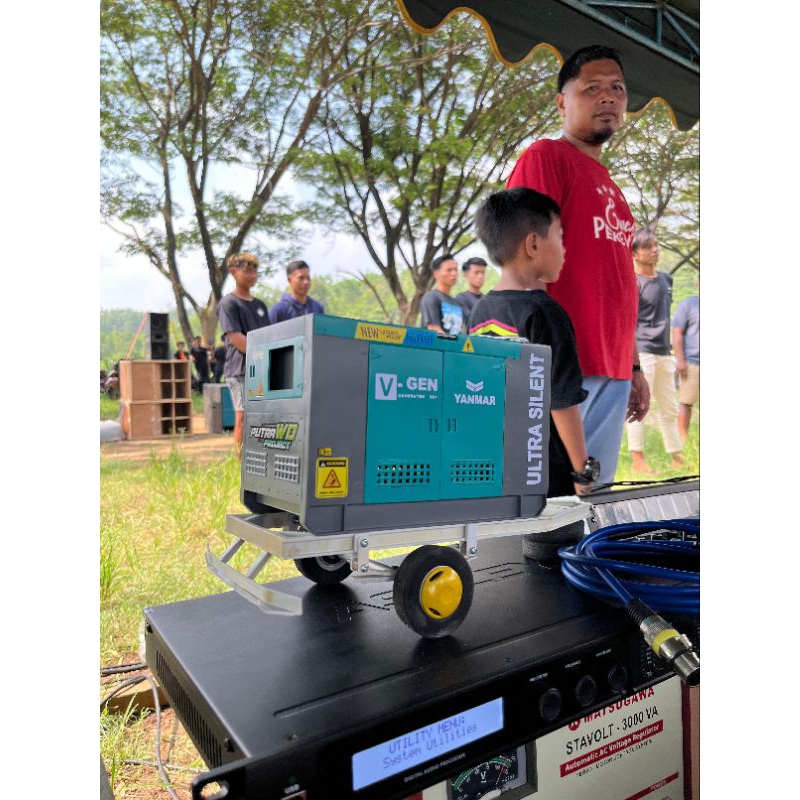 Jual Miniatur genset silent mirip aslinya | Shopee Indonesia