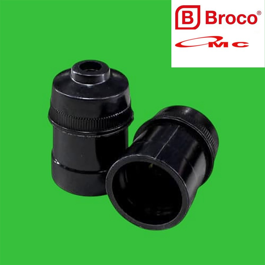 Jual Broco Fitting Lampu Gantung Hitam 216L Fiting Lampu E27 Fitting ...