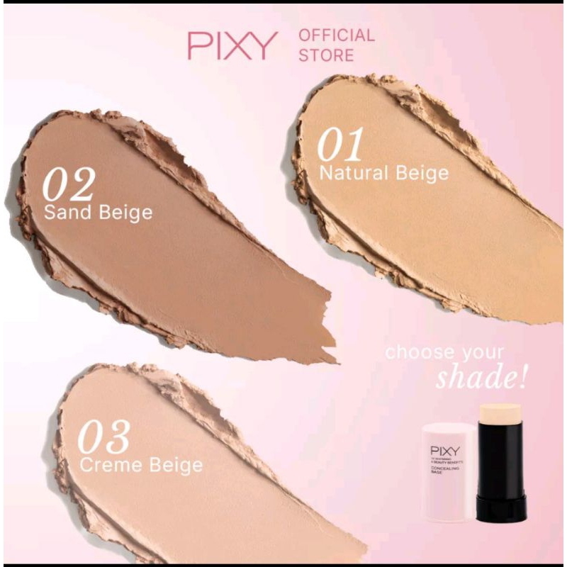 Jual PIXY CONCEALLING BASE FREE PIXY UV PRIMER SUNSCREEN HYDRA CREAM ( BUT 1 GET 1 ) | Shopee ...