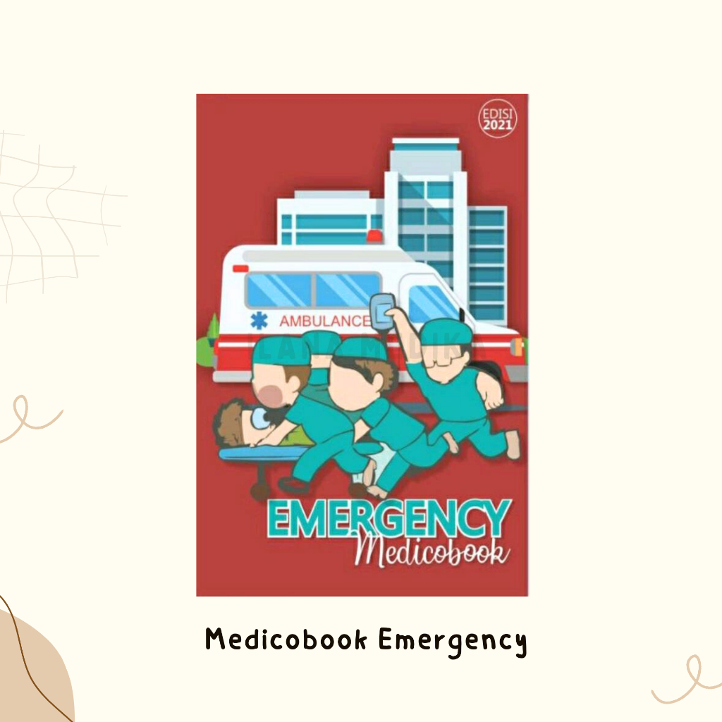 Jual Medicobook Emergency / Buku Saku Emergency / Buku CITO / Buku saku kedokteran | Shopee ...