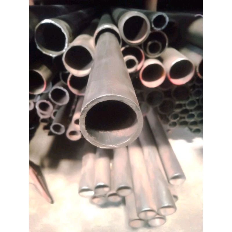 Jual Pipa Besi Seamless OD 37mm id 31mm tebal 3mm panjang 60cm | Shopee Indonesia